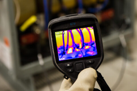 Infrared Thermography Inspections Services | CECCo